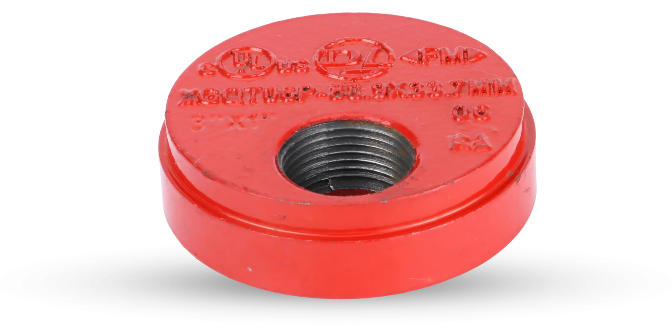 Cap with Eccentric Hole - Duke Larrsen